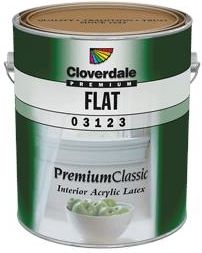 Farba Cloverdale Paint Premium Lateksowa Farba Akrylowa Classic Flat ...