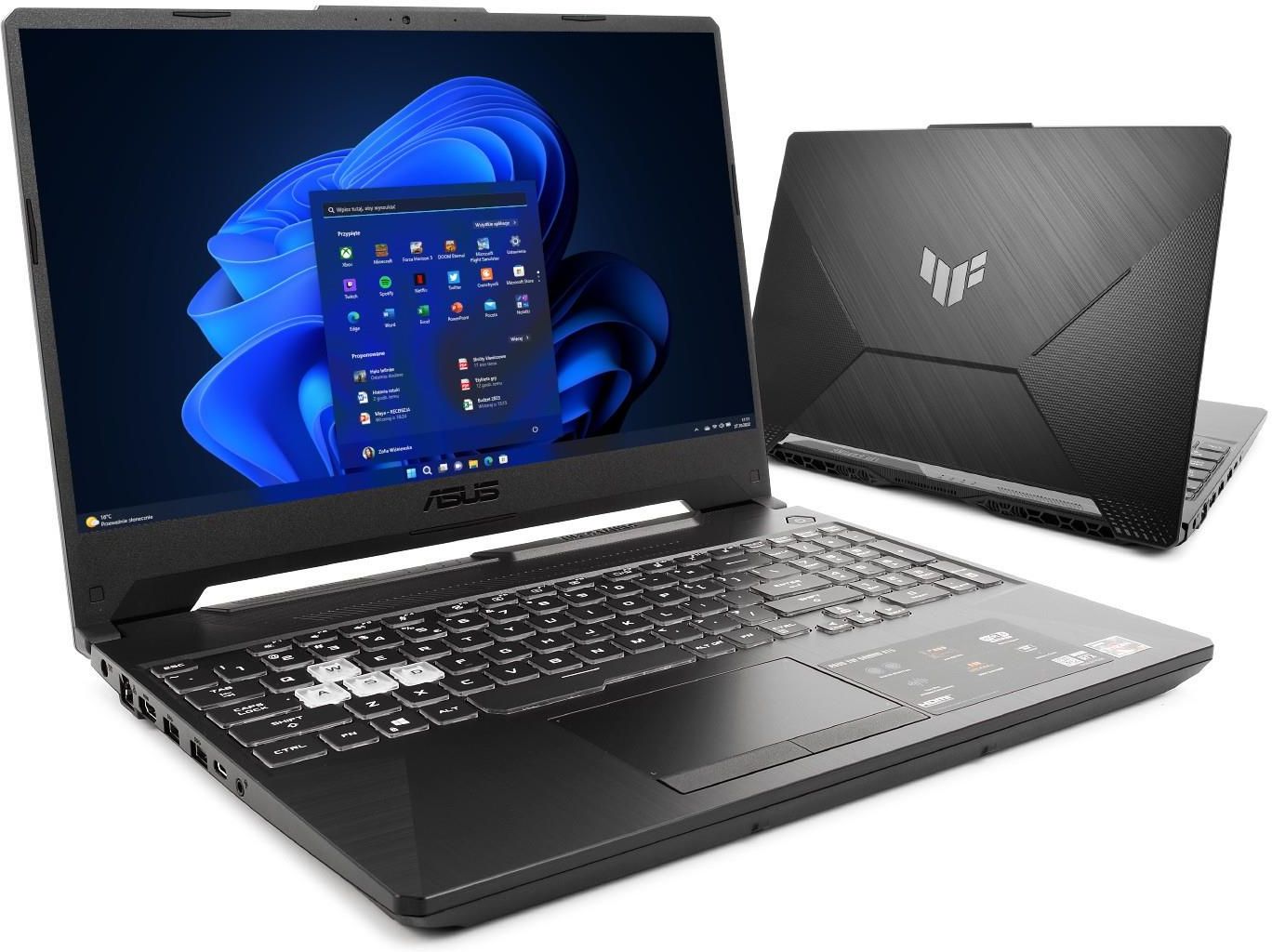 Laptop Asus TUF Gaming A15 FA506NC-HN006 15,6/Ryzen5/16GB/512GB + 512GB ...