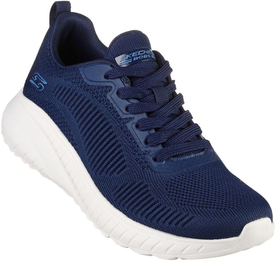 Skechers 117209W NVY Damskie sznurowane buty/niskie trampki FACE OFF ...