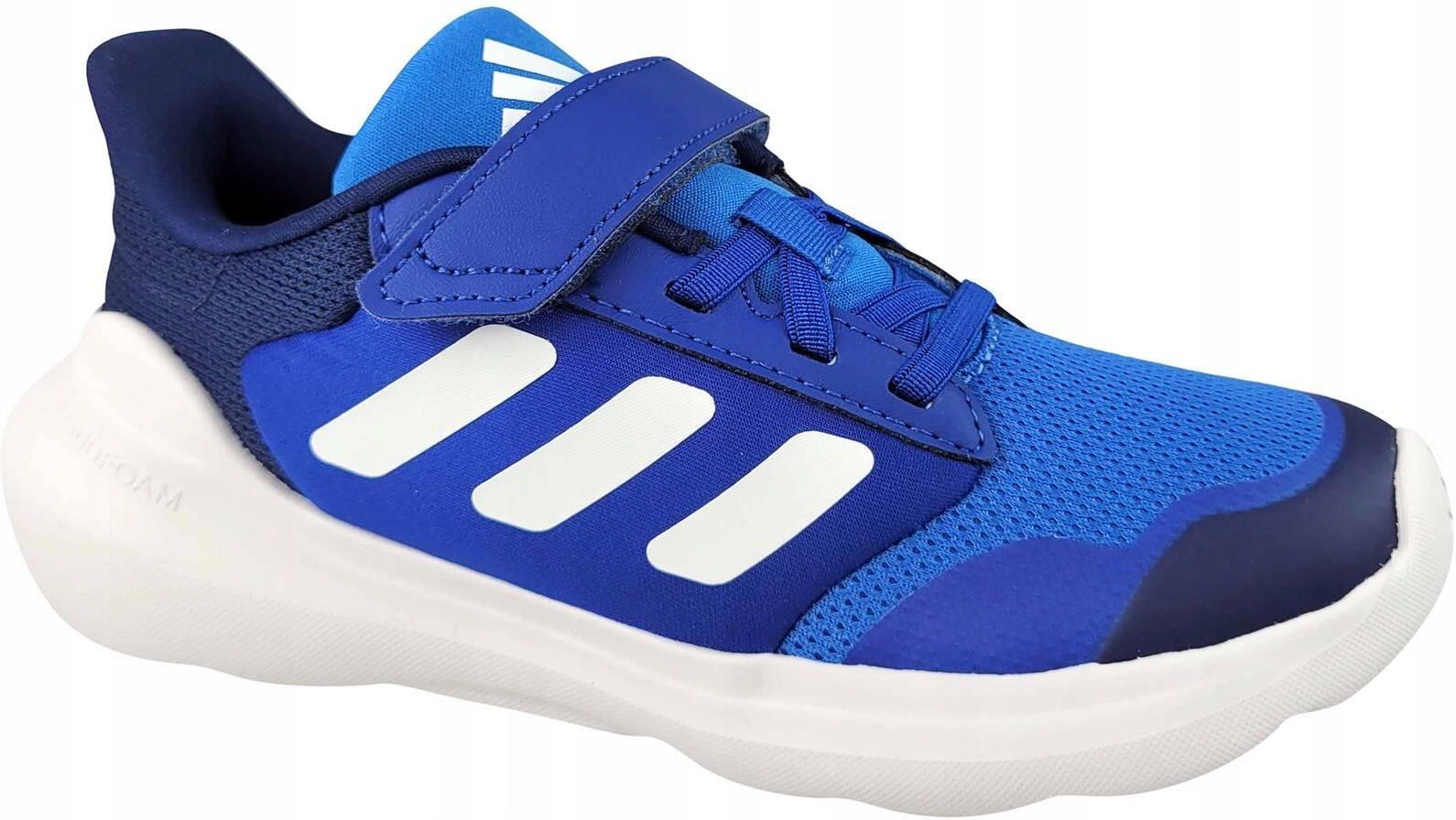 Adidas Tensaur Run 3.0 El IE5989 Buty Sportowe Dziecięce Lekkie Na Rzep ...