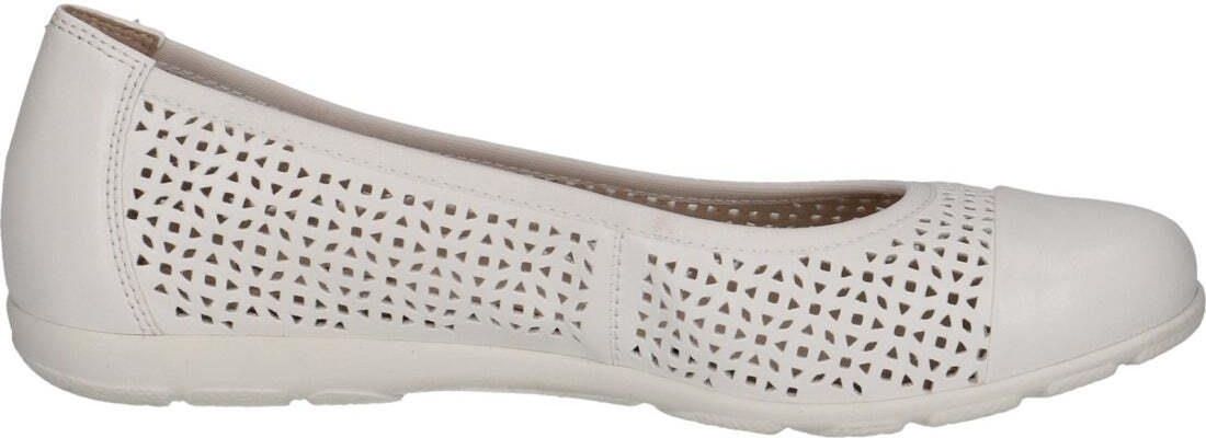 Caprice baleriny damskie 9-22181-42-102 Kolor: Biały Rozmiar: 37 - Ceny ...