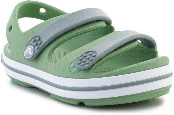 Crocs Sandały Crocband Cruiser Sandal Toddler Jr 209424-3Wd Eu 24/25 ...