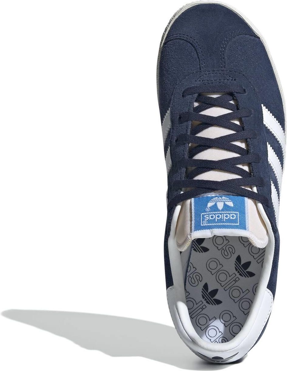 Buty sportowe dziecięce adidas GAZELLE J granatowe IG1695 - Ceny i ...