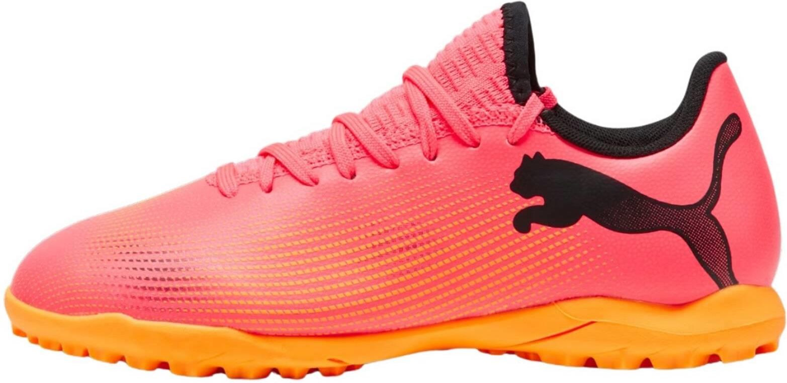 Turfy dziecięce Puma FUTURE 7 PLAY JR różowe 10773703 - Ceny i opinie ...