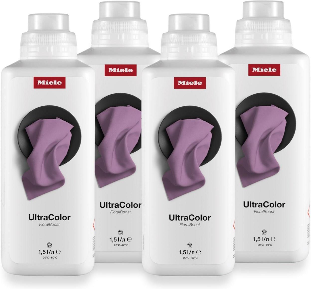 Miele Zestaw UltraColor FloralBoost Set UltraColor FloralBoost 4x1,5 l ...