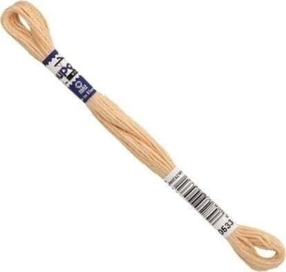 Anchor Puppets Muline 00533 12 X 8 M Przędza Do Haftu - Ceny i opinie ...