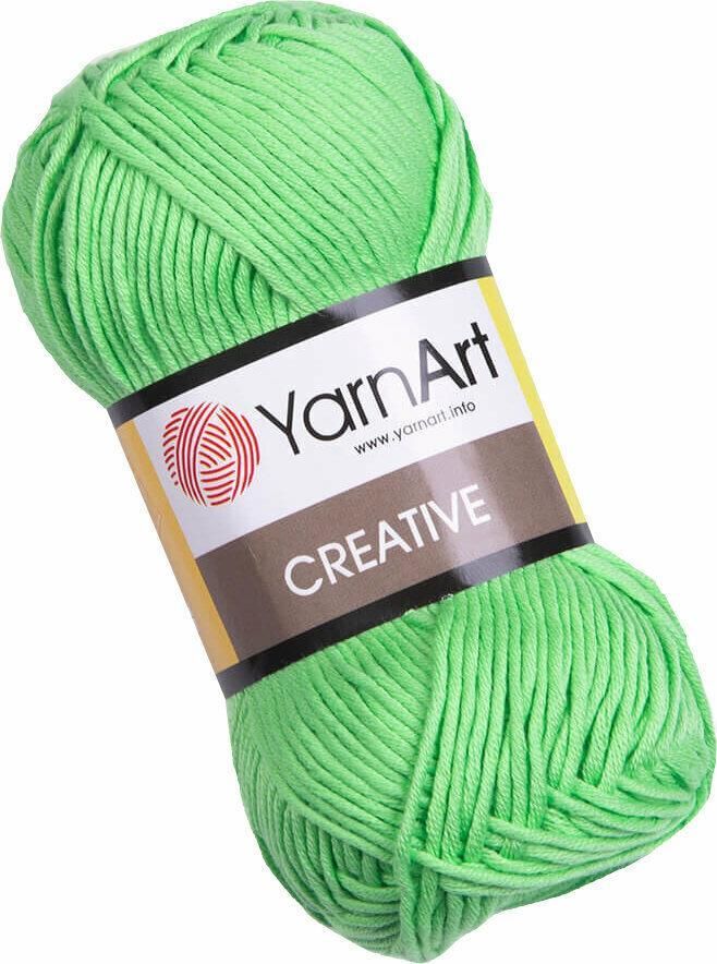 Yarn Art Creative 226 Light Green Włóczka - Ceny i opinie - Ceneo.pl