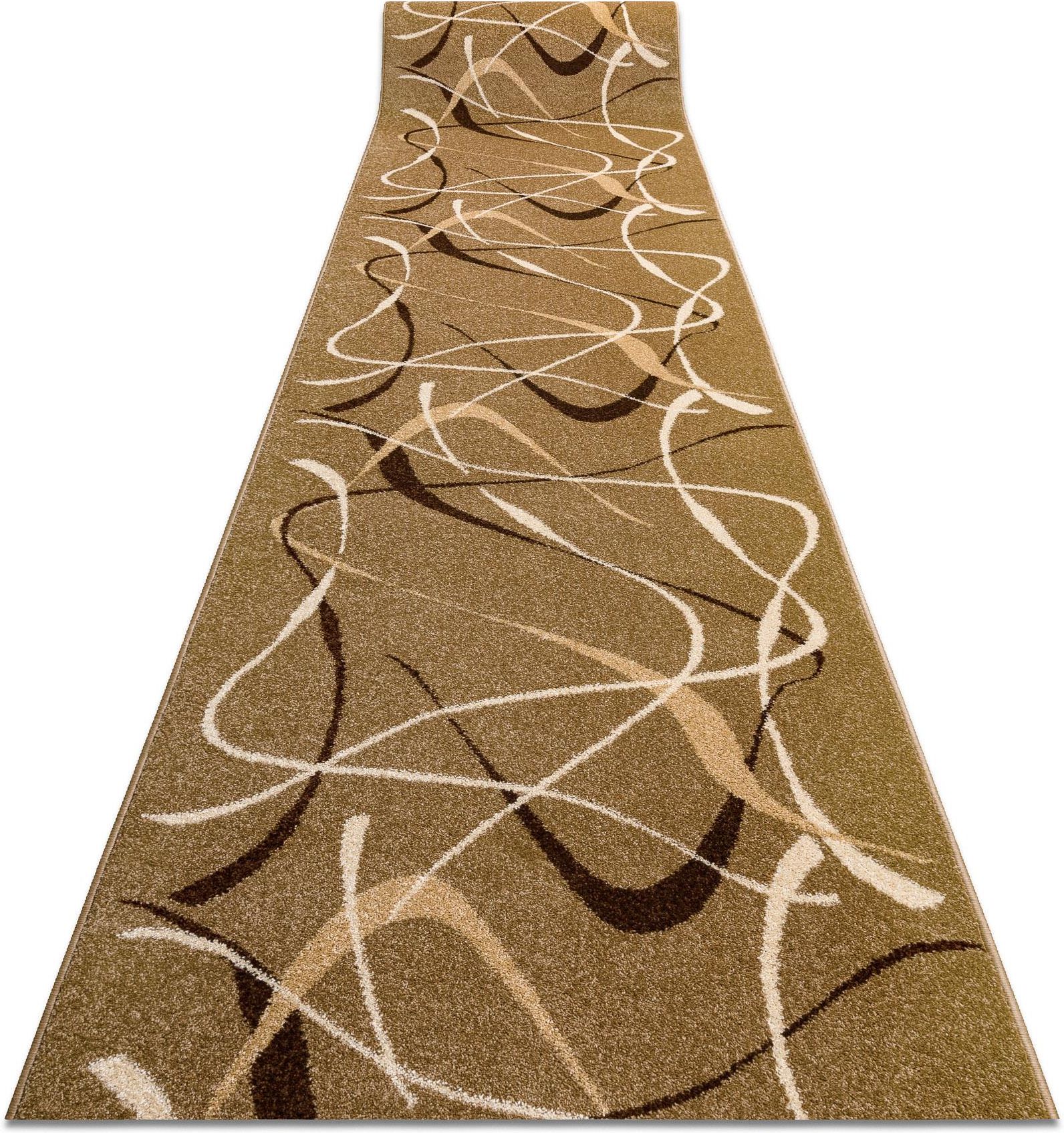 BestenTeppicheDe Chodnik Karmel Fryz Choco Orzech 70Cm Brązowy 70X840Cm ...