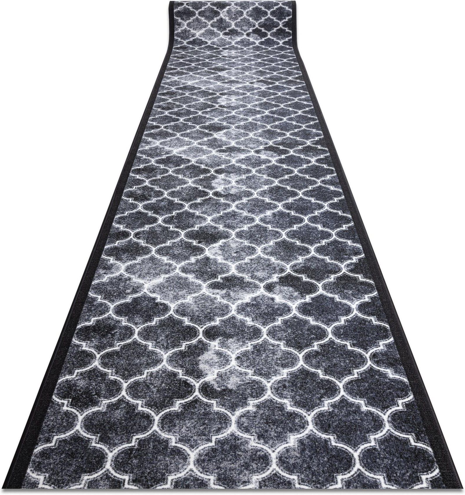 BestenTeppicheDe Chodnik Podgumowany 67Cm Clover Szary 67X470Cm (132847 ...