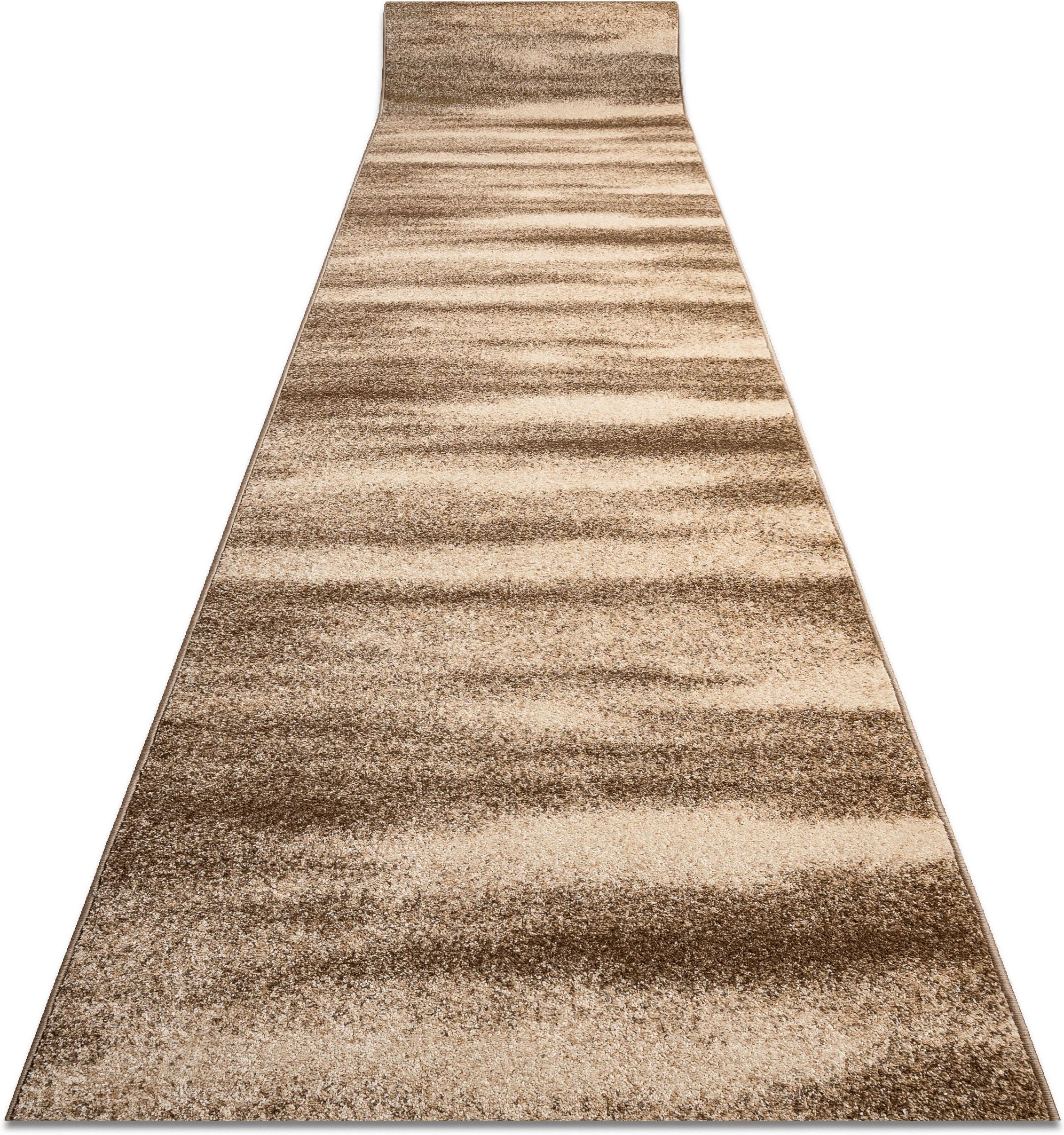 BestenTeppicheDe Chodnik Karmel Sahara Pustynia Piasek Orzech 100Cm ...