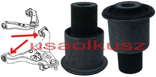 Tuleja przedniego dolnego wahacza Nissan Pathfinder R51 2004- 54500 ...