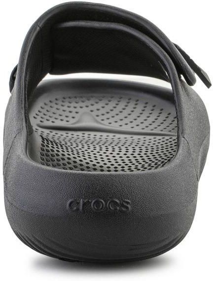 Crocs Klapki Mellow Luxe Recovery Slide 209413-001 Eu 46/47 - Ceny i ...