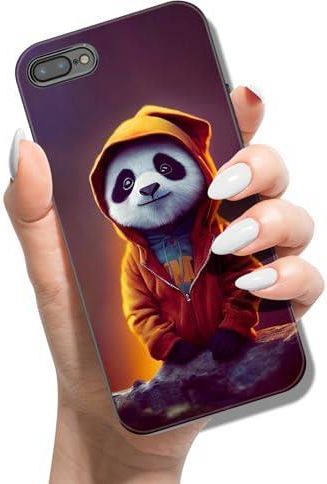 Jbgo Etui Na Telefon Iphone 7 Plus 8 Silikonowe Cienkie Miękkie Z ...