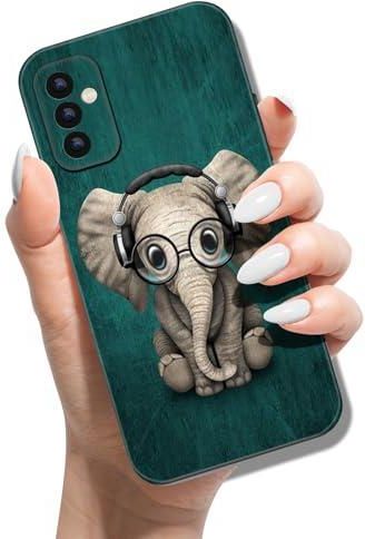 Jbgo Etui Na Telefon Samsung Galaxy A55 5G Silikonowe Cienkie Miękkie Z ...