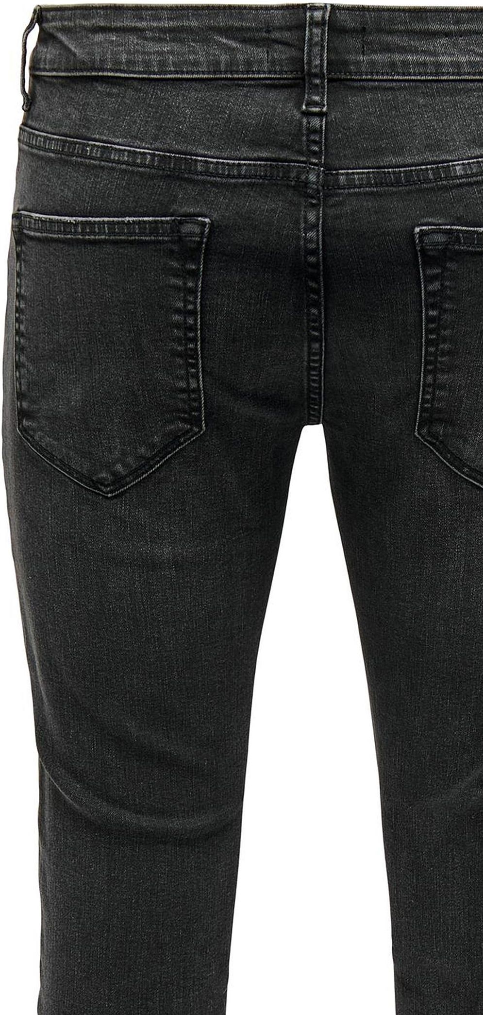Jeans Slim Fit Denim Pants , - Ceny i opinie - Ceneo.pl