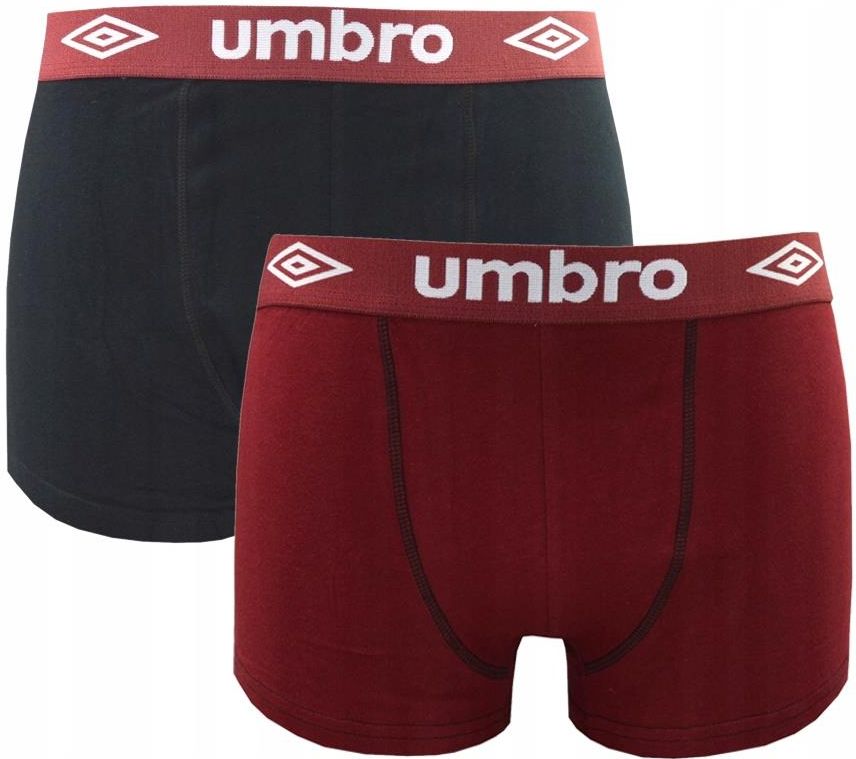 Umbro Bokserki Majtki Męskie 2x 1-PAK MIX XL - Ceny i opinie - Ceneo.pl