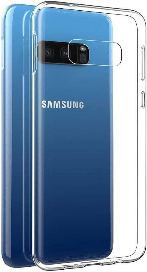 Nemo Etui Samsung Galaxy S10E Back Żel Transparentne - Etui na telefon ...