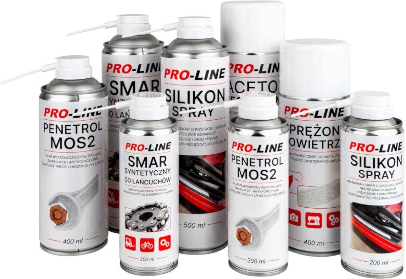 Pro Line Aceton Techniczny 100 W Sprayu Spray 500Ml - Opinie i ceny na ...