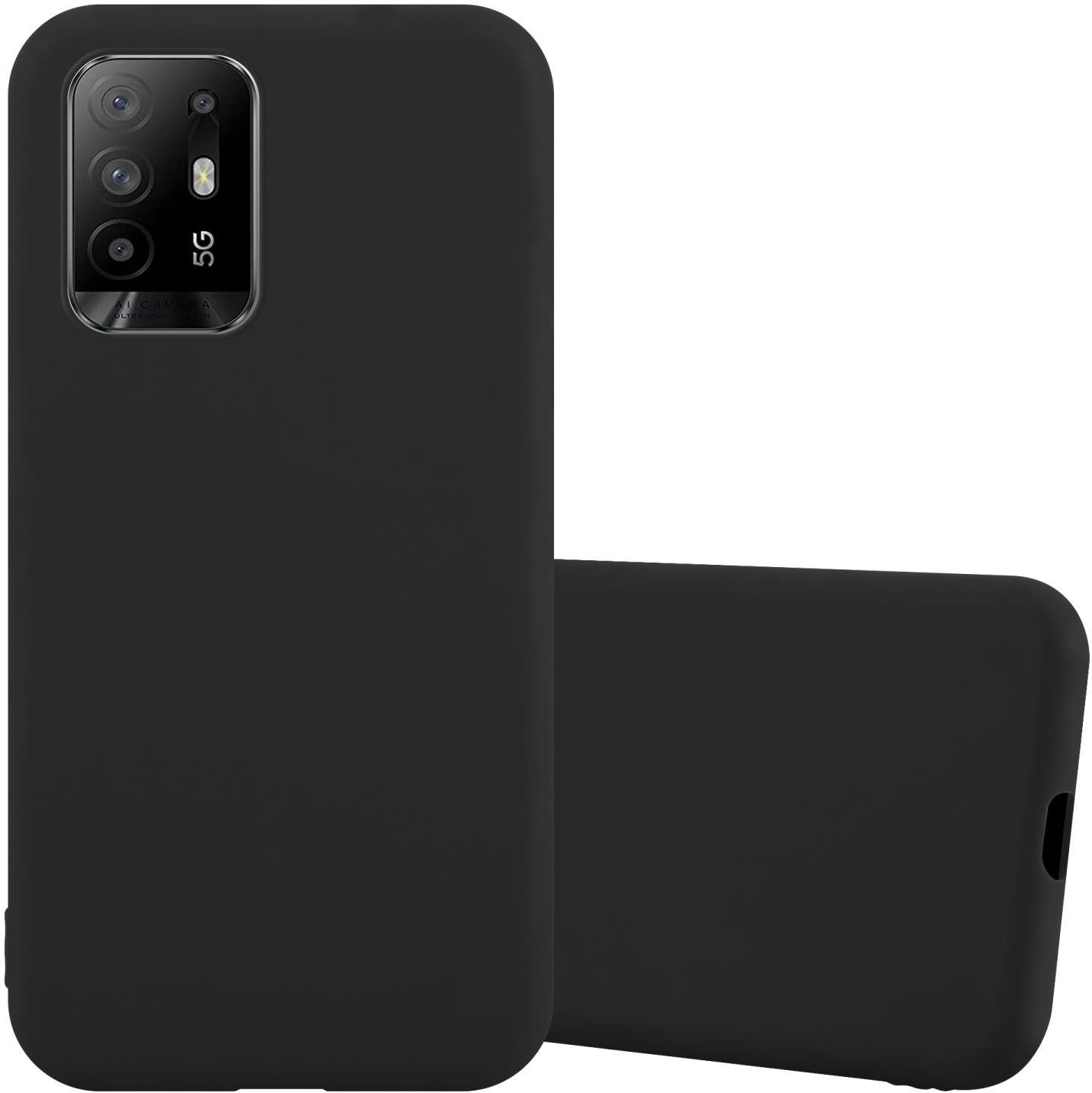 Cadorabo Etui Do Oppo A94 5G Etui Ochronne W Kolorze Czarnym Etui Na ...