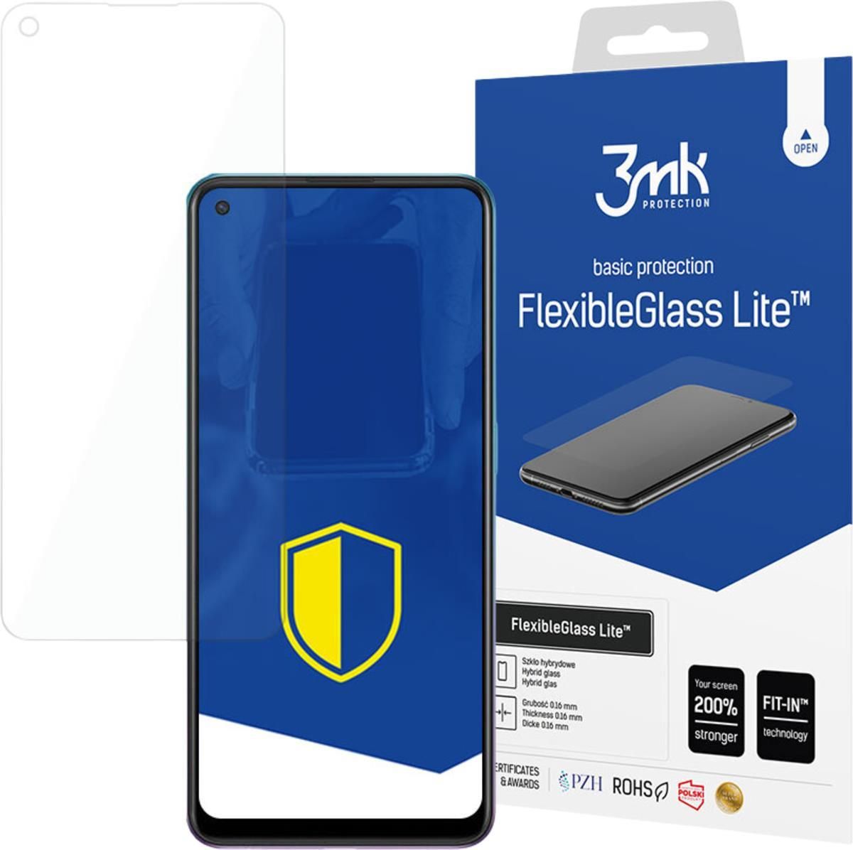 3Mk Protection 3Mk Display Hybridglass Flexibleglass Lite Dla Oppo A95 ...