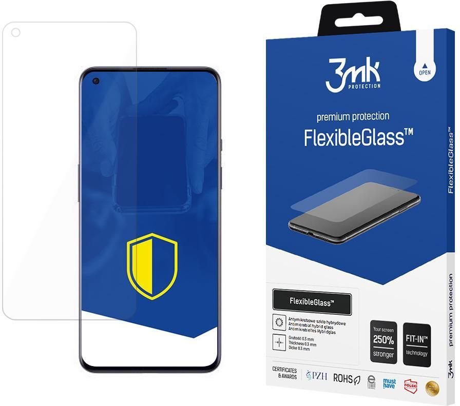 3Mk Protection 3Mk Display Hybridglass Flexibleglass Dla Oneplus 9R 5G ...