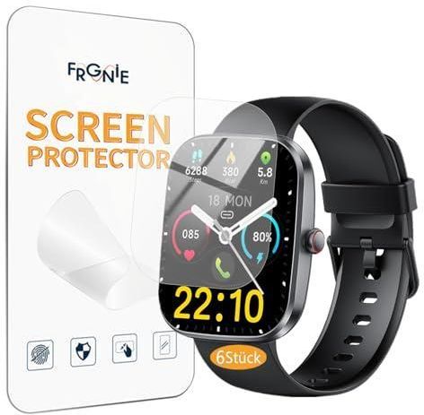 Frgnie Folia Ochronna Kompatybilna Z Smartwatchem Kuizil 191 Hd ...