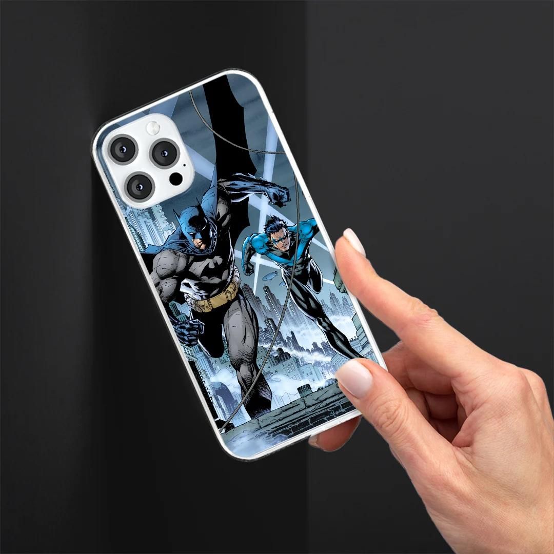 Ert Group Etui Do Apple Iphone 14 Pro Batman 007 Dc Nadruk Pełny Niebieski - Etui na telefon ...