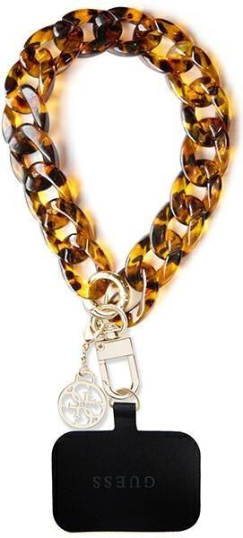 Guess Etui Guoucbmc4Mt Universal Big Hand Strap Acetate Acrylic 4G ...