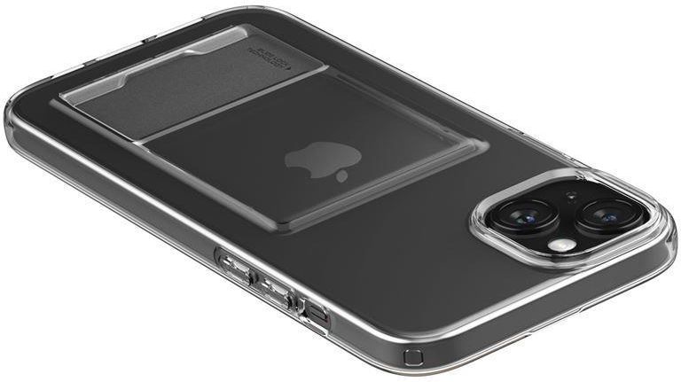 Spigen Crystal Slot Crystal Clear Iphone 15 Plus - Etui na telefon ...