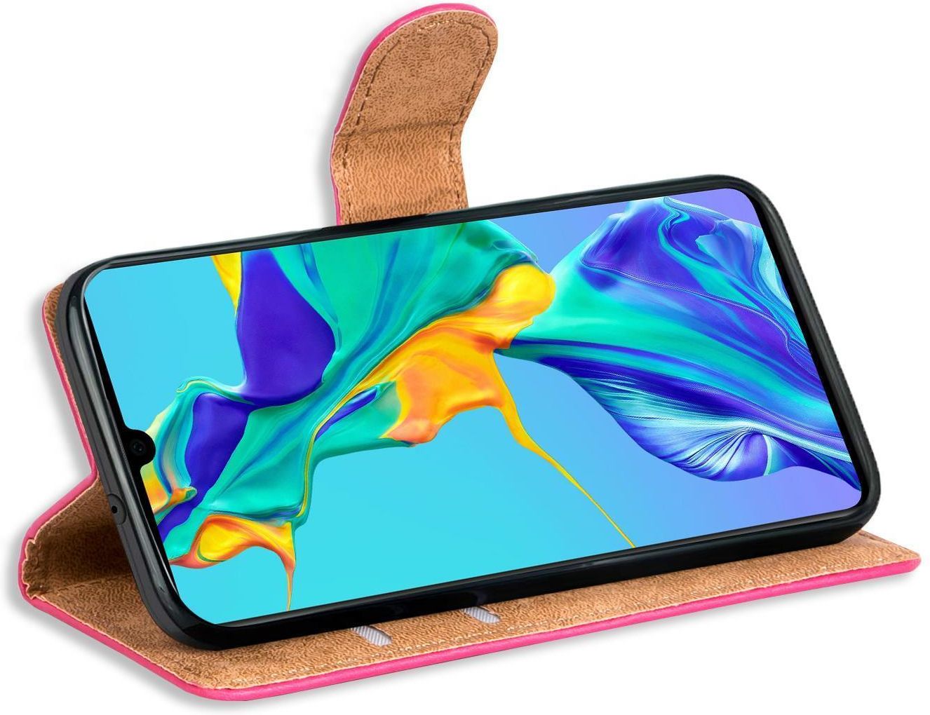 Coolgadget Etui Book Case Dla Huawei P30 Cover Flip Cover Etui Ochronne ...