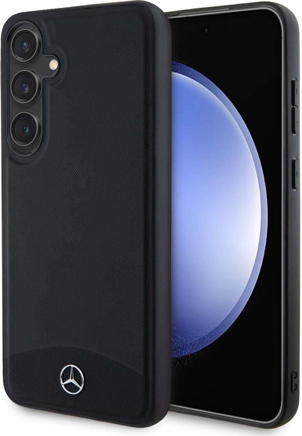 Icableseu Etui Mercedes Leather Textured Plain Magsafe Na Samsung ...