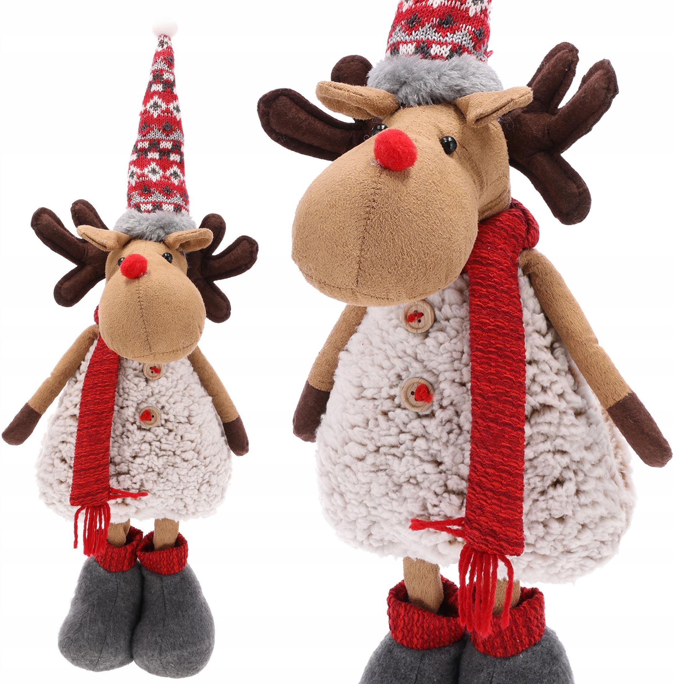 Jumi Renifer Świąteczny Duży Dekoracja Świąteczna Łoś - Etui na telefon ...