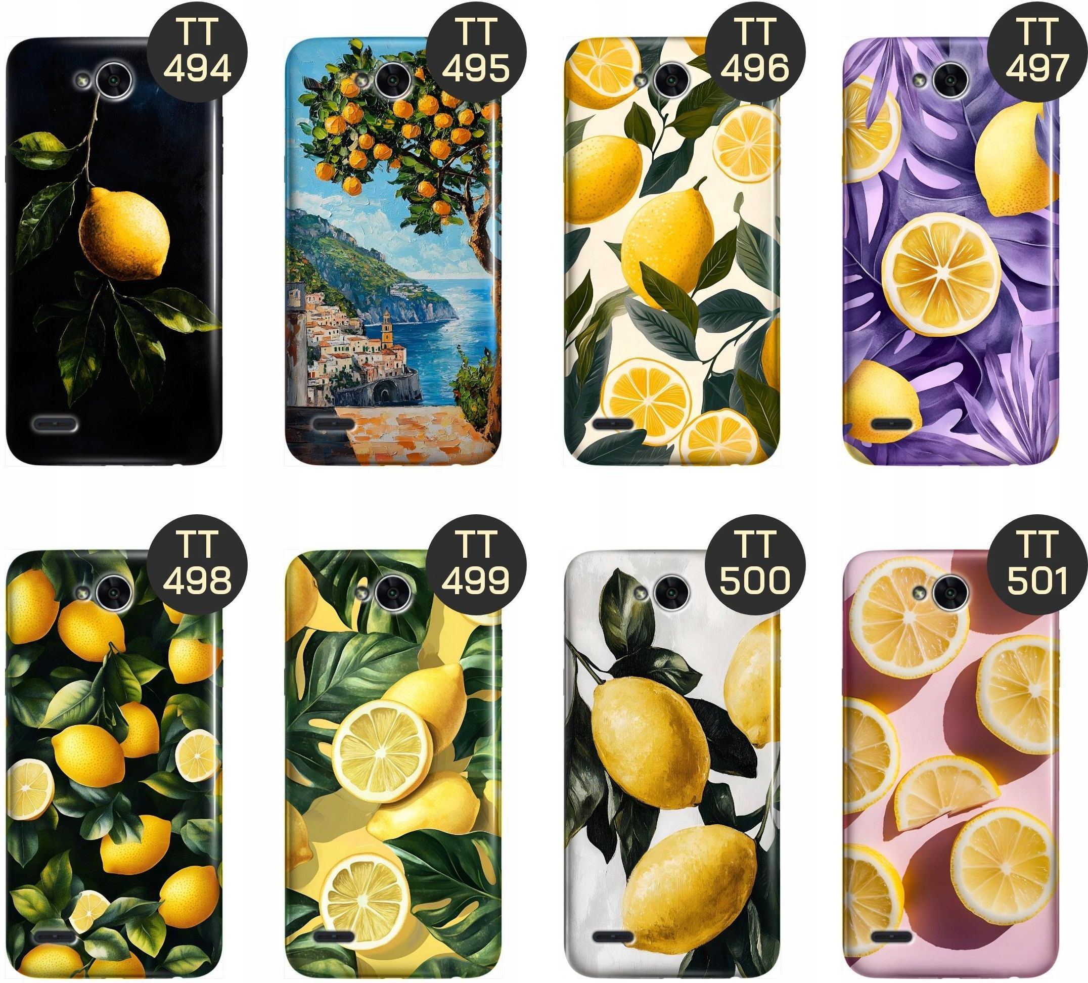 Hello Case Etui Do Lg X Power 2 Cytryny Cytrynki Smak Lata Cytrusy ...