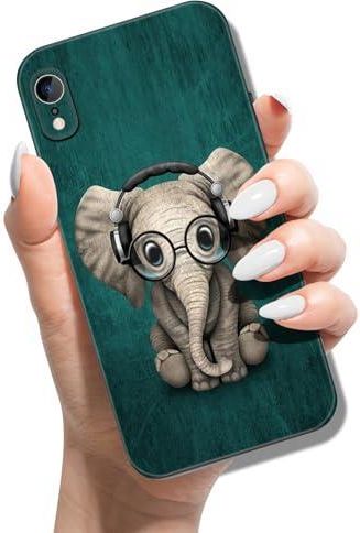 Jbgo Etui Na Telefon Iphone Xr Silikonowe Smukłe Miękkie Z - Etui na ...