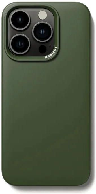 Nudient Thin Case Magsafe Etui Na Iphone Z 15 Pro Pine Green - Etui na telefon, ceny i opinie ...