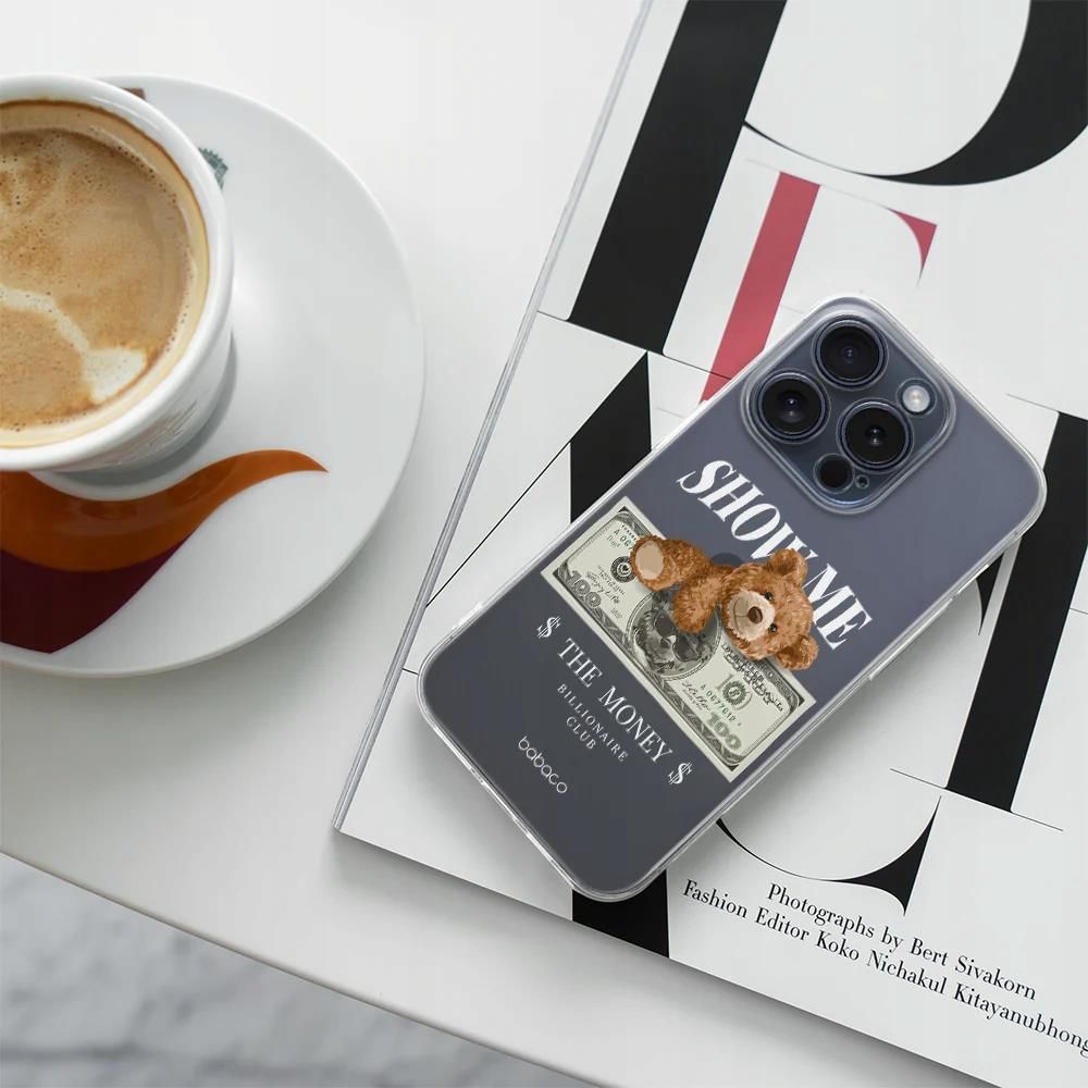 Babaco Etui Do Xiaomi Redmi Note 12 Pro Plus Teddy Money 002 Nadruk ...