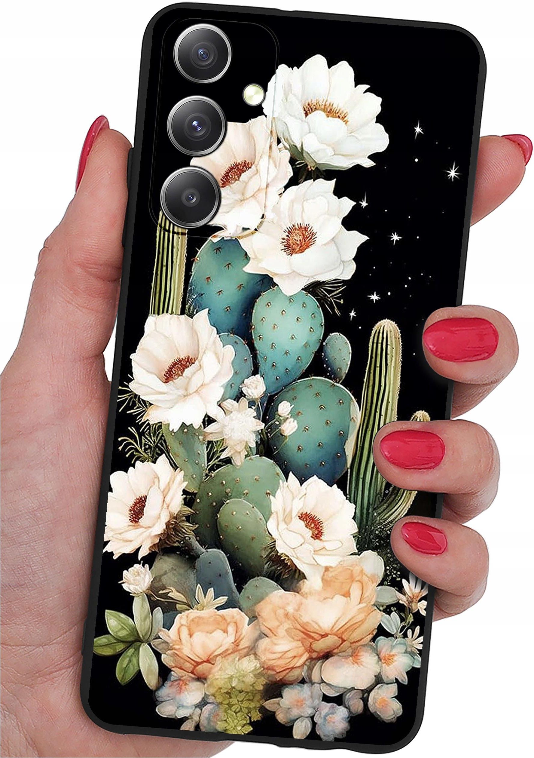 Krainagsm Etui Do Samsung Galaxy M23 5G Silikonowe Matt Case Szkło 9H ...