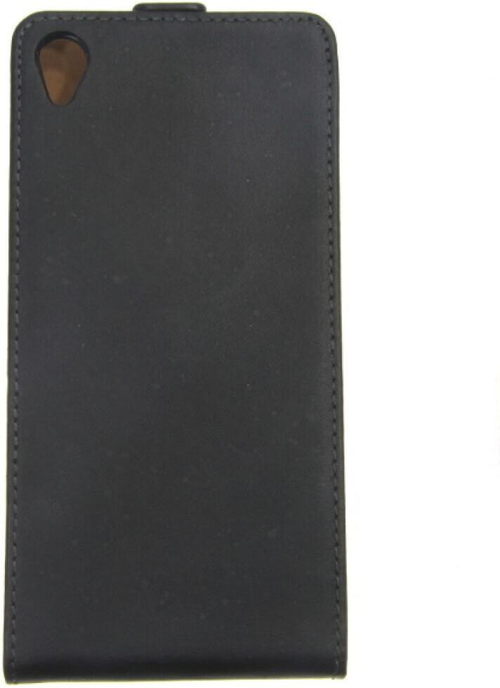 Mobileplus Slim Leather Flip Cover Dla Sony Z3 Czarny 4250710556199 ...