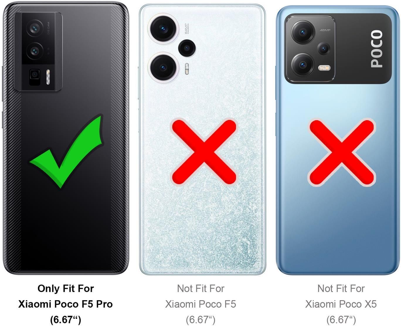 Coolgadget Etui Book Case Dla Xiaomi Poco F5 Pro Cover Flip Cover Etui ...