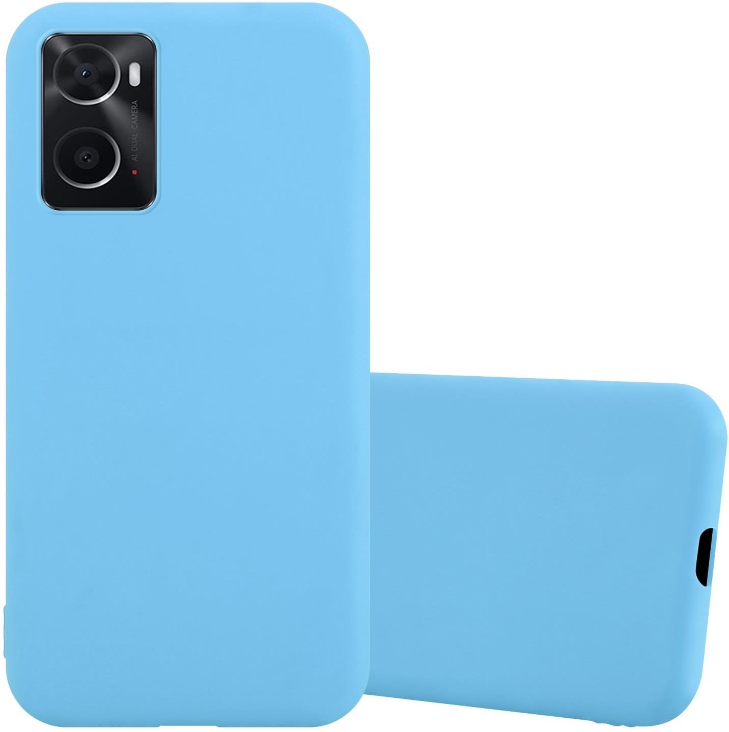 Cadorabo Etui Do Oppo A36 A76 A96 4G K10 4G Realme 9I Z Niebieską ...