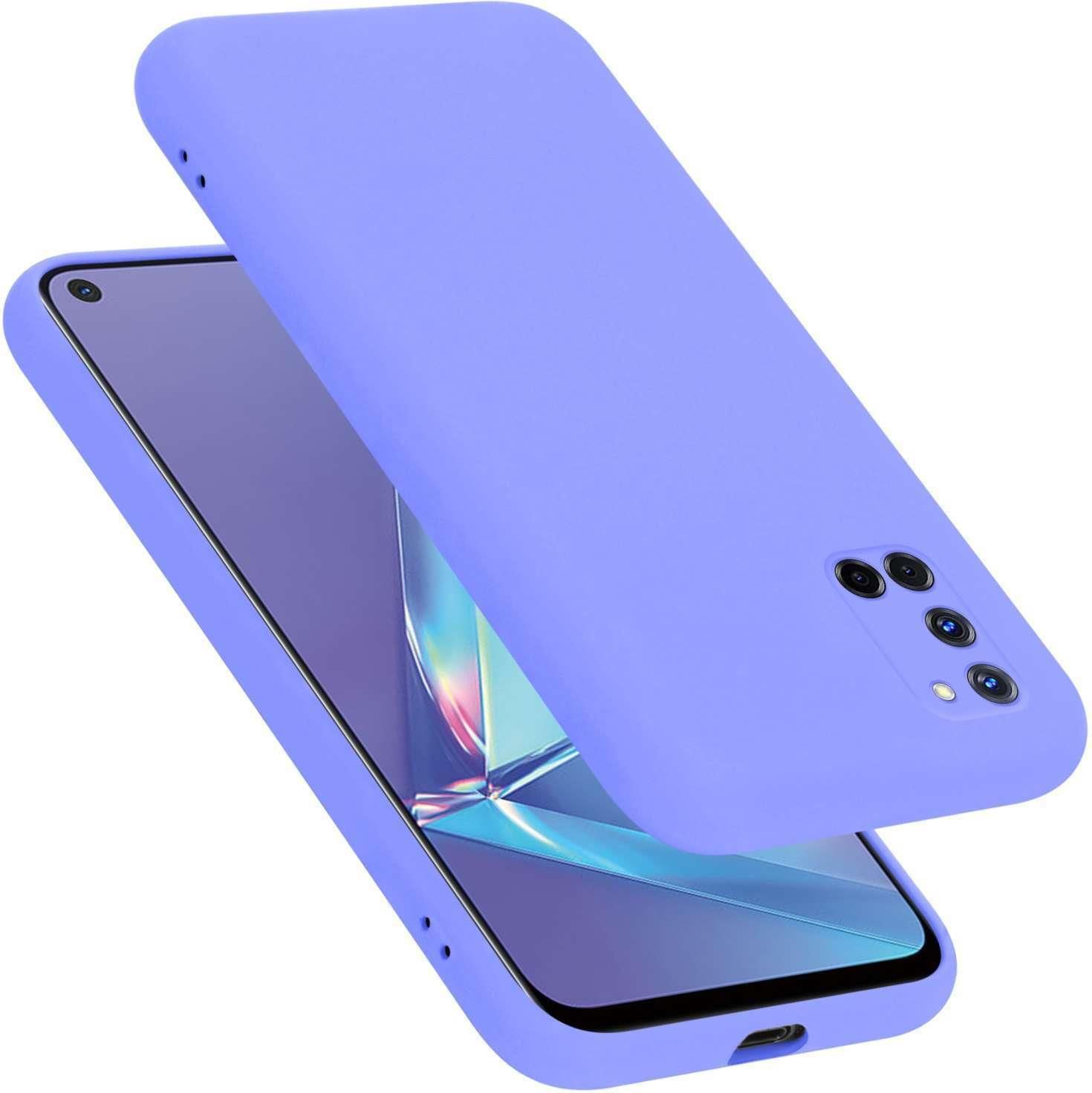 Cadorabo Etui Do Oppo A72 In Liquid Hell Lila Etui Ochronne Wykonane Z ...