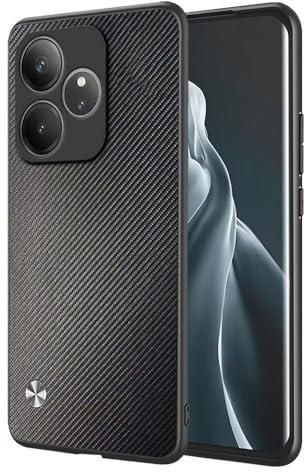 Eassgu Etui Do Realme Gt6 Gt Neo6 Na Telefon W Stylu Biznesowym Z Tyłu ...