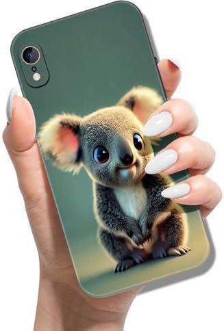 Jbgo Etui Na Telefon Iphone Xr Silikonowe Smukłe Miękkie Z Tworzywa ...
