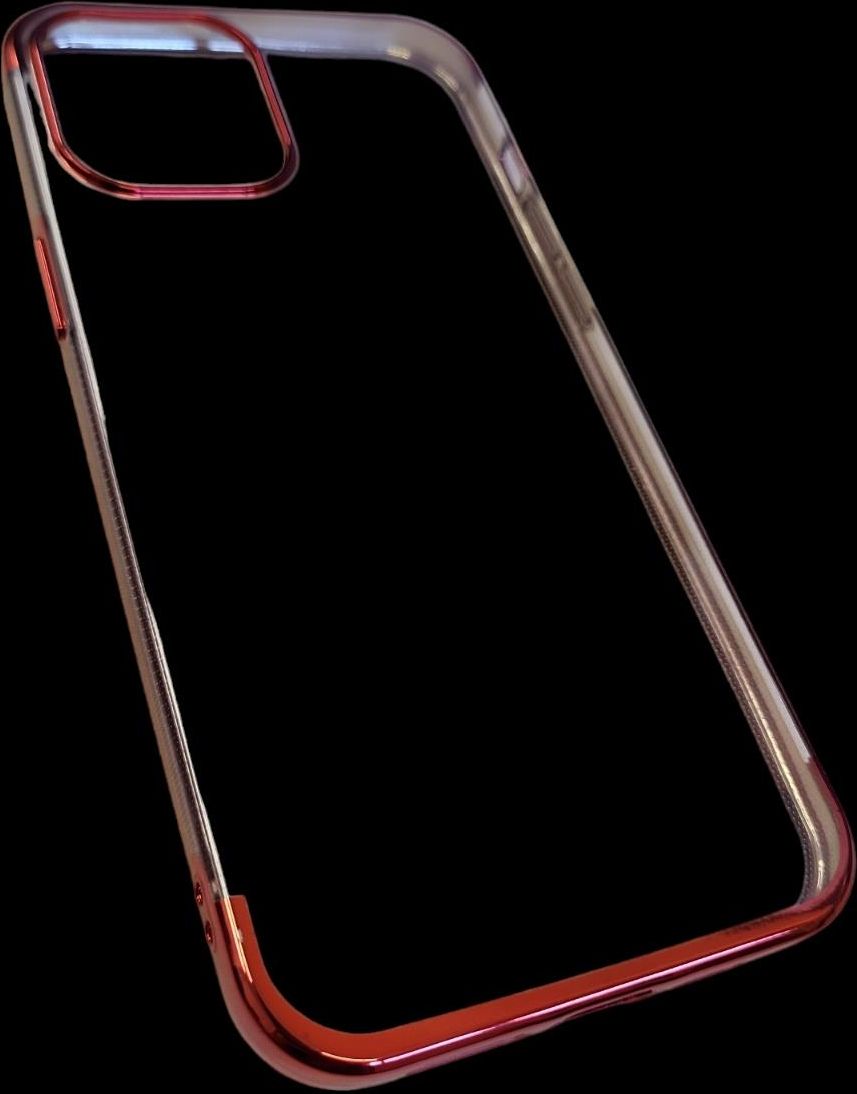 Bez Marki Żelowe Elastyczne Etui Hybrydowe Do Iphone 12 Pro Max Plecki ...