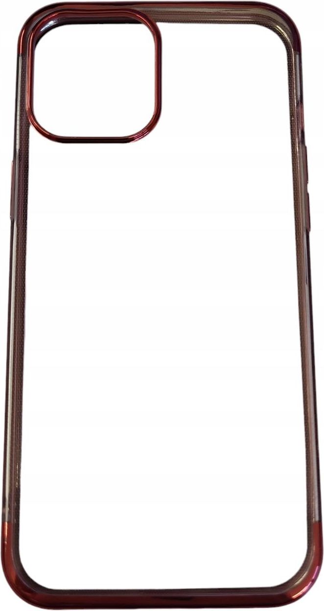 Bez Marki Żelowe Elastyczne Etui Hybrydowe Do Iphone 12 Pro Max Plecki ...