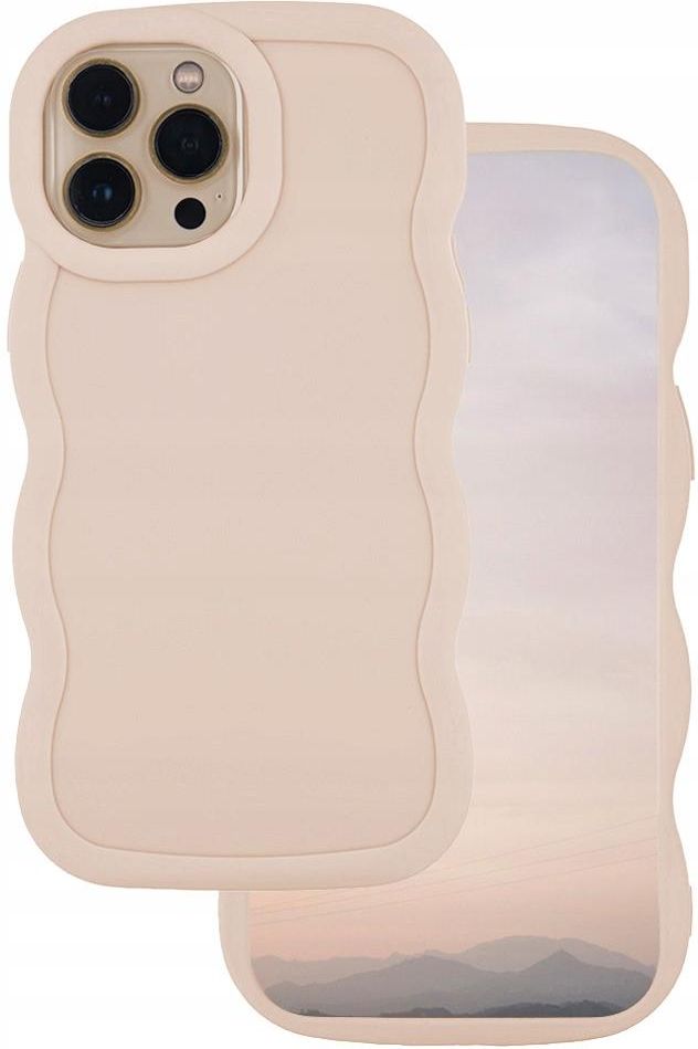 Ismash Etui Do Iphone 13 Case Obudowa Na Telefon Nakładka Candy Beżowy ...