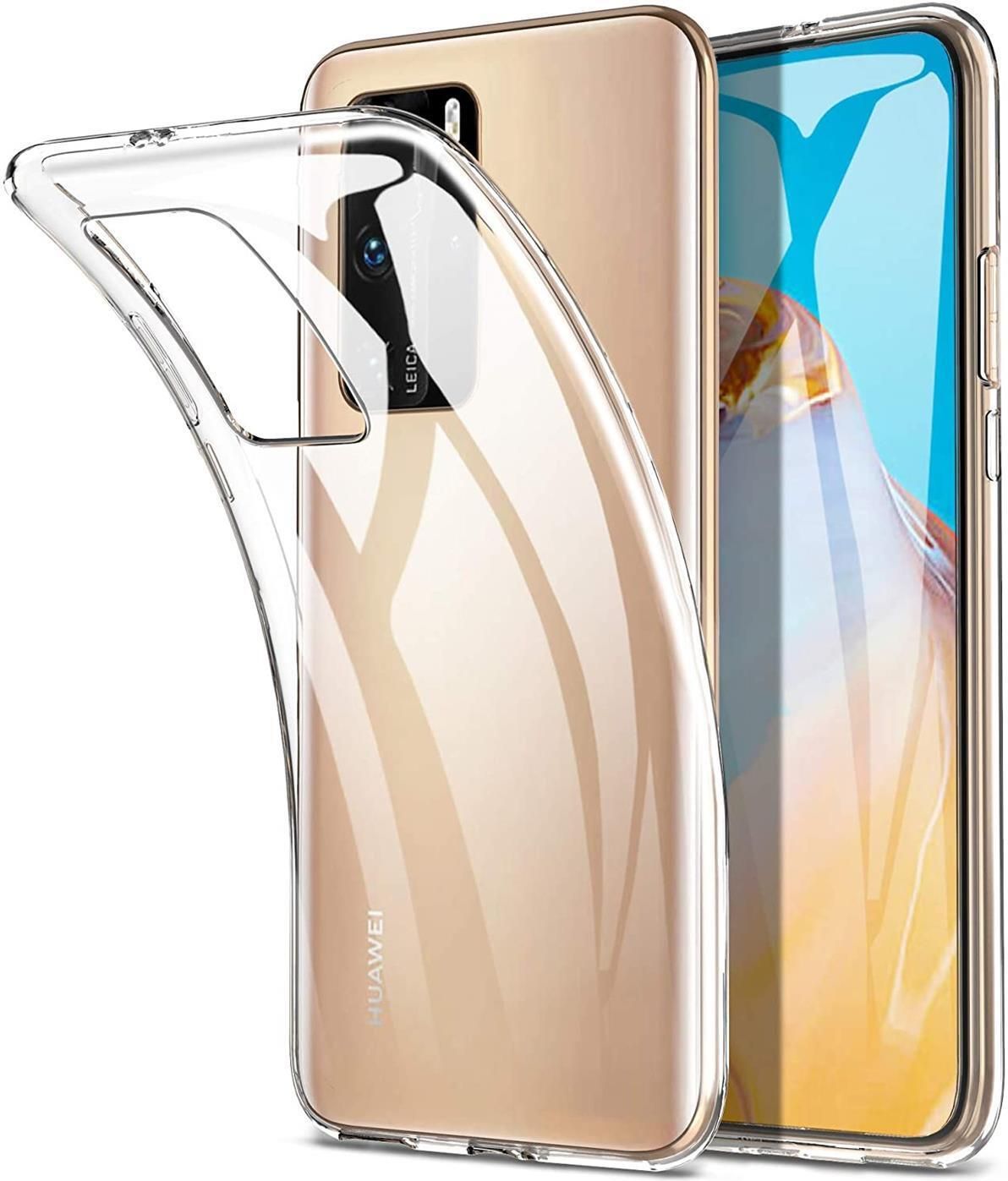 Coolgadget Pokrowiec Ochronny Na Huawei P40 Pro Transparent Slim Cover ...