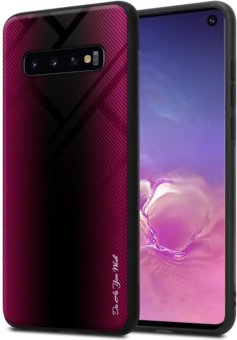 Cadorabo Etui Do Samsunga Galaxy S10 4G W Kolorze Różowym Etui Na ...