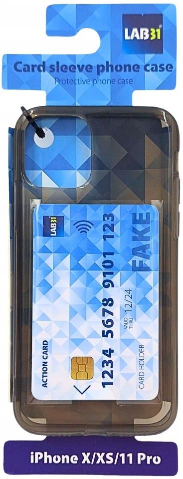 Lab31 Etui X Xs 11Pro Z Miejscem Na Kartę Tarnsparentne - Etui na ...