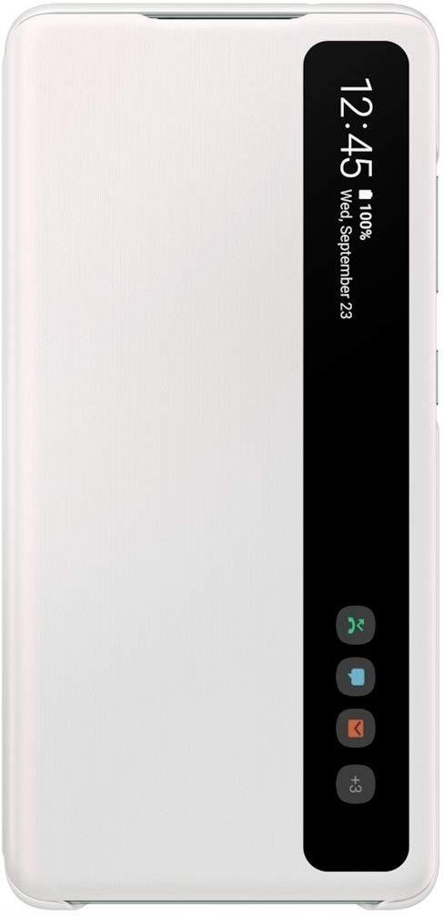 Samsung White Galaxy S20 Fe Przezroczysta Osłona - Etui na telefon ...
